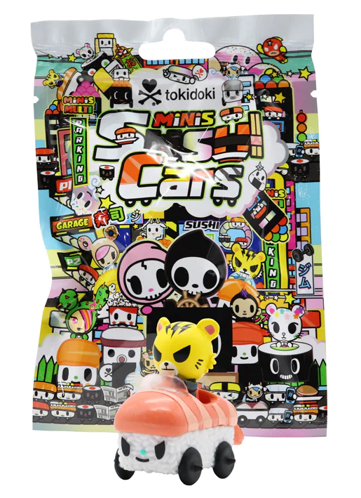 Sushi Cars Minis Blind Bag – M2M Creative by Gee Yu